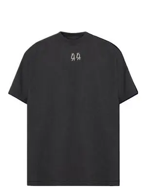 44 LABEL GROUP Graphic Logo T-shirt - Black