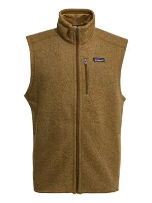 Patagonia Better Sweater Fleece Zipped Gilet - Brown