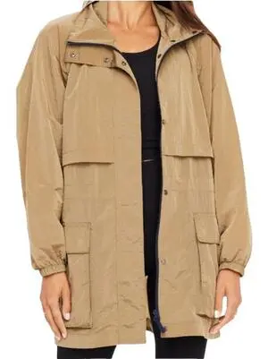 The Upside Rylan Hooded Jacket - Nude