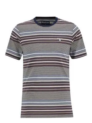 BARBOUR Steelrigg  Striped T-shirt