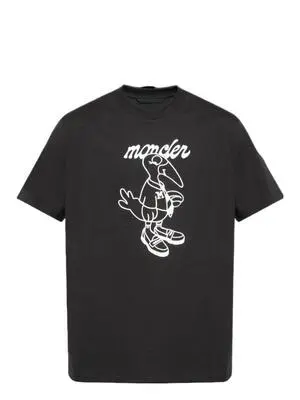 MONCLER Moncler Logo Printed Crewneck T-Shirt