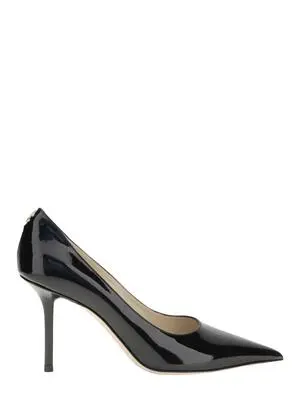 JIMMY CHOO Love 85mm Heeled Pumps - Black