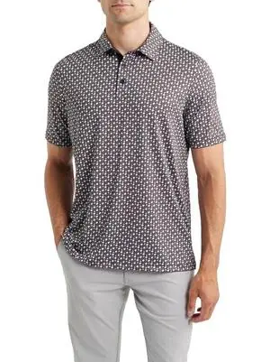 Johnston & Murphy Xc+™ Game Day Performance Polo Black