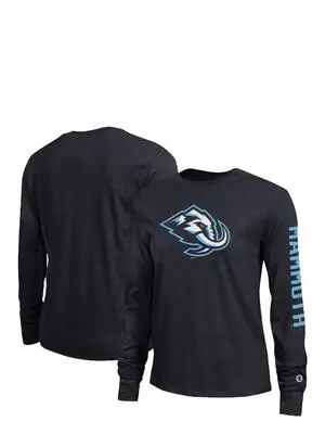Champion Utah Mammoth Long Sleeve T-shirt - Black