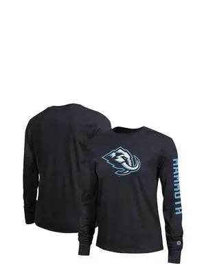 Champion Utah Mammoth Long Sleeve T-shirt - Black