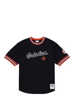 Mitchell & Ness Baltimore Orioles Wild Pitch Ringer T-shirt - Black