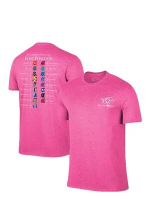 The Original Retro Brand Original 152nd Kentucky Oaks Post-position T-shirt - Pink