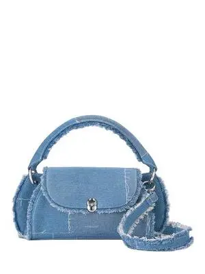 NOIRGAZE Scallop Bag - Denim