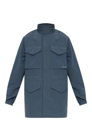 Kenzo Hooded Lightweight Jacket - Blue