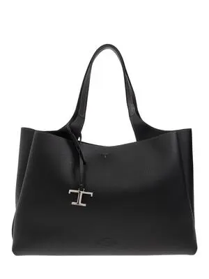 TOD’S Tod's Medium Shoulder Bag - Black