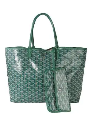 Goyard Goyardine Canvas Saint Louis Pm Tote Bag - Green