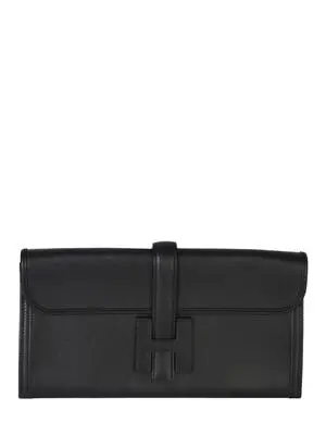 HERMÈS Hermès Evercolor Jige Elan 29 Clutch