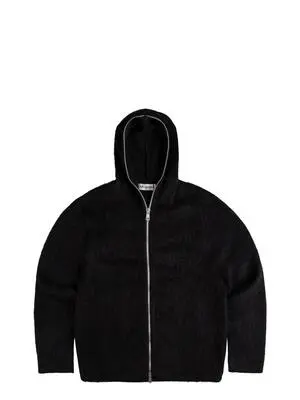 Our Legacy Full-zip Long-sleeved Hoodie - Black