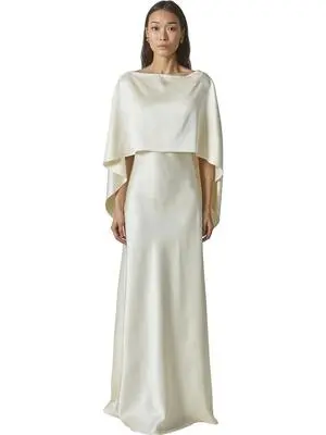 HEIRLOME Anna Dress - Double-Face Silk Satin Gown