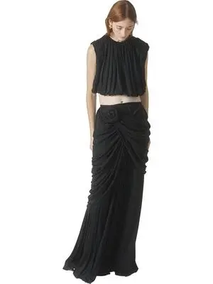 HEIRLOME Effie Maxi Skirt - Black