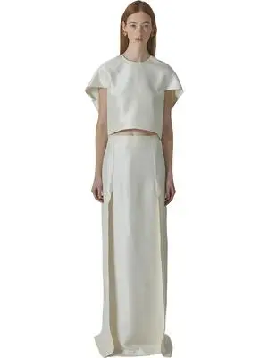 HEIRLOME Florence Skirt - Ivory