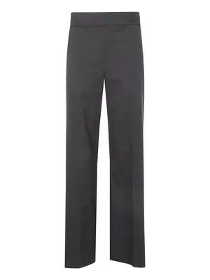 CIGALA'S Relaxed Wide Leg Jeans - Black