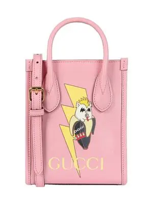 GUCCI Gucci X Bananya Mini Tote