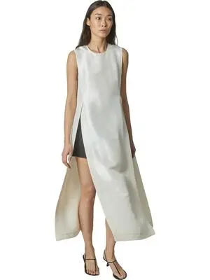 HEIRLOME Saskia Textured Silk And Wool Shorts - Black