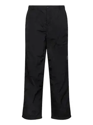 C.P. COMPANY Chrome-r Lens Detail Trousers - Black