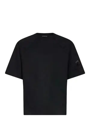 C.P. COMPANY Lens Raglan-sleeve T-shirt