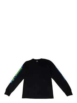 StÜssy Blade Long-sleeve T-shirt - Black