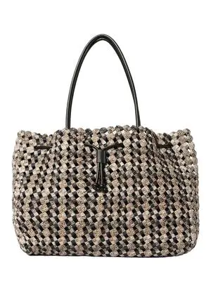 Borbonese La Nido Large Tote Bag - Multicolor