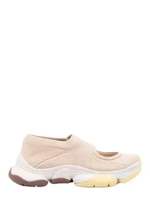 Camper Issey Miyake X Knit Slip-on Trainers With Vibram Sole - Grey