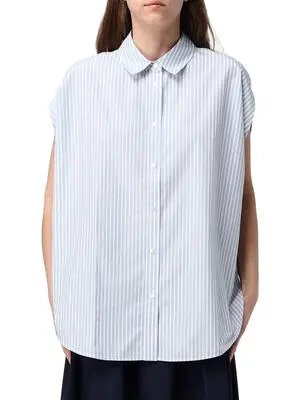 WOOLRICH Woolrich Sleeveless Striped Shirt