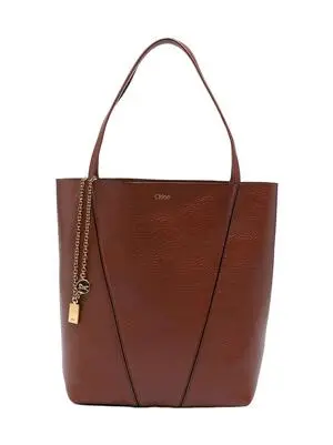 Chloé Tote Bag - Brown