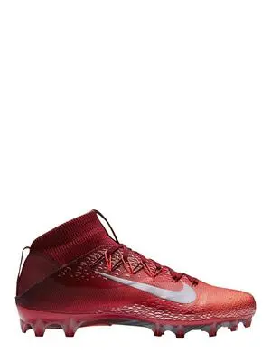 Nike Vapor Untouchable 2 High Top Athletic Cleats - Red