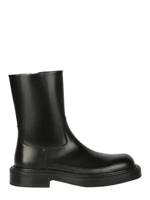 FERRAGAMO Formia Ankle Boots - Black