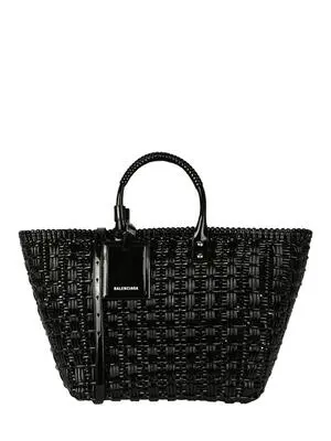 Balenciaga Bistro S Basket Top Handle Bag - Black