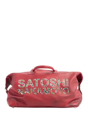 SATOSHI NAKAMOTO Satoshi Nakamoto Embellished Weekender Bag