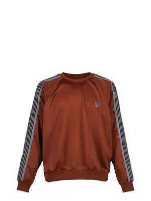 Needles Track Crewneck - Red
