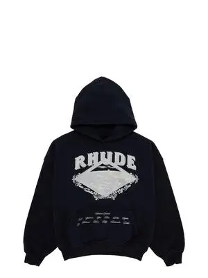 Rhude Dakar Convoy Hoodie - Black