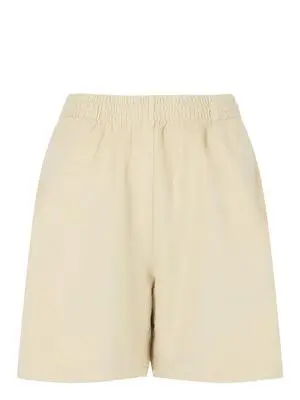 Balenciaga Bb Paris Icon Sweatshorts - Cream