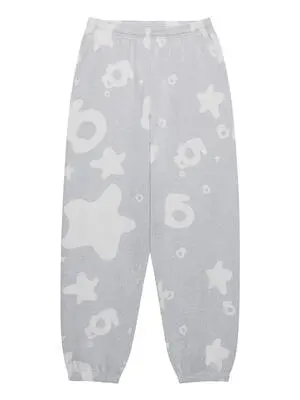 SP5DER Aop Beluga Sweatpant - Grey