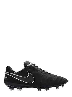 Nike Tiempo Legend Vi Tech Craft 2.0 Fg Football Boots - Black