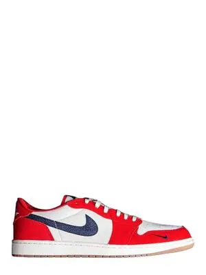 JORDAN 1 Retro Low Og 'howard University' Pe - Red