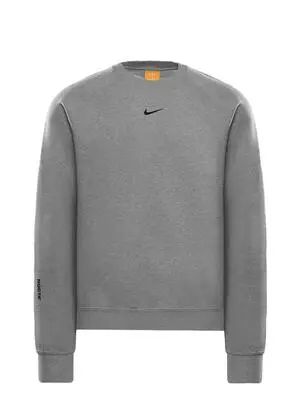 Nike Nocta Fleece Crew Sweater - Grey