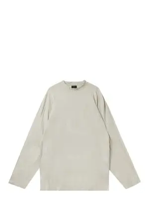 Balenciaga Long Sleeve Distressed T-shirt - Black