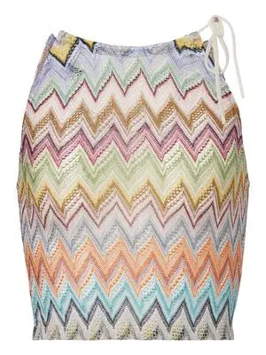 Missoni Zigzag Lame Top - Multicoloured