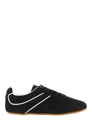 TOM FORD Aston Suede Lace-up Sneakers - Multicolor