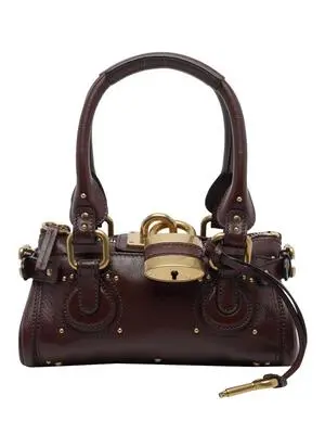 Chloé Small Paddington Handbag - Brown