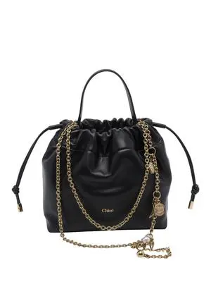 Chloé Small Icons Crossbody Bag - Black