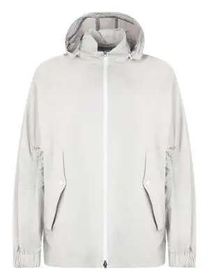 Herno Lightweight Hooded Jacket - Gray