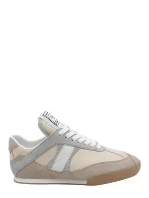 Chloé Suede Low Top Sneakers - Gray