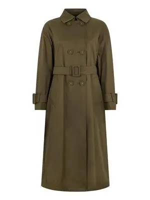 Herno Cotton Trench Coat - Green