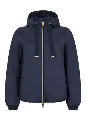 Herno Hooded Padded Jacket - Blue